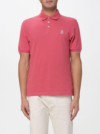 Brunello Cucinelli Polo BRUNELLO CUCINELLI Homme couleur Rouge