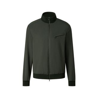 Bogner Schurwoll-Jacke Milan f&uuml;r Herren - Oliv-Gr&uuml;n - 52