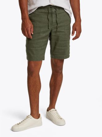Tommy Hilfiger Herren Chino Shorts, Khaki (Armeegr&uuml;n), 32W