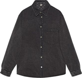 Gucci GG-Print Wendeshirt - - Shirts - Herren - Schwarzk - XL