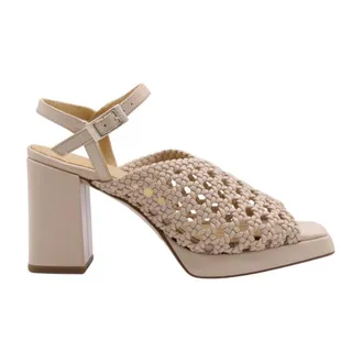 Catwalk Stilvolle Sandalen aus Aserbaidschan - - Shoes - Damen - Beige - 37 EU