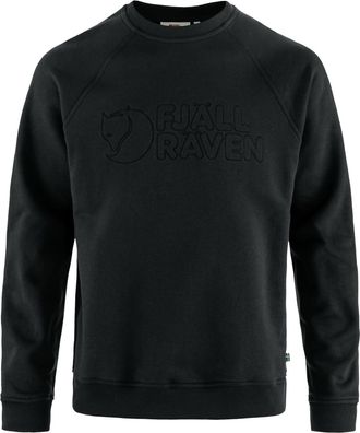 Fj&auml;llr&auml;ven Herren Classic Sweatshirt, Black, S