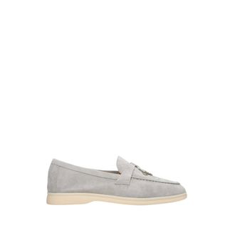 Estro & Luminara Femme, Chaussures, Gris, Taille: 41 EU Tassel Mocassins
