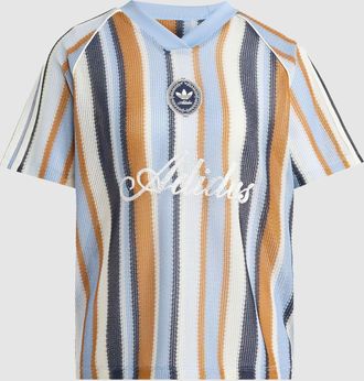 adidas Tee-shirt Knit Jersey Multicolor/Ash Blue, Capsule Summer Glow
