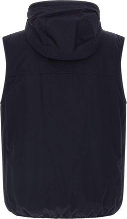Brunello Cucinelli Hooded Water-Repellent Vest - Black