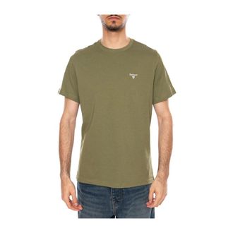 Barbour Essential Sports T-shirt - - Tops - Herren - Gr&uuml;n - L