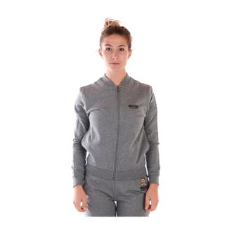 Moschino Kapuzenpullover - - Sweatshirts & Hoodies - Damen - Grau - XS