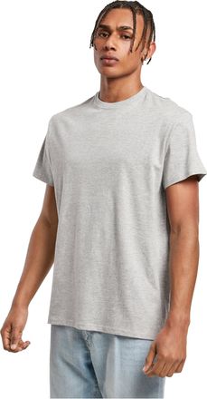 Build Your Brand Merch T-Shirt, Heather Grey, 4XL