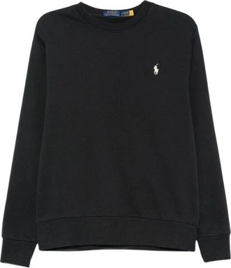 Polo Ralph Lauren Loopback Terry Sweatshirt - - Sweatshirts & Hoodies - Herren - Schwarzk - L