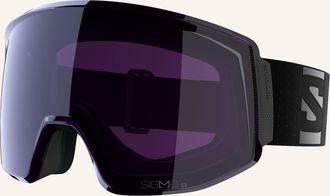 Salomon Skibrille Skarn Prime schwarz