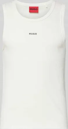 HUGO BOSS Slim Fit Tank Top aus Baumwoll-Mix Modell DAPOTA