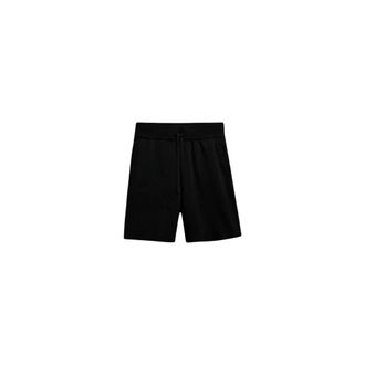 Gertrude Homme, Shorts, Noir, Taille: XL Isidore Knit Short