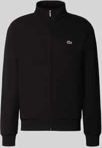 Lacoste Regular Fit Sweatjacke aus Baumwoll-Mix