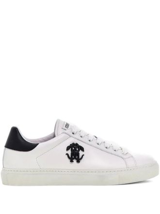 Roberto Cavalli baskets Mirror Snake - Blanc