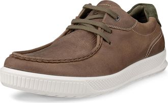 Ecco Herren Byway Moc Toe Sneaker, Muskat Braun, 41 EU