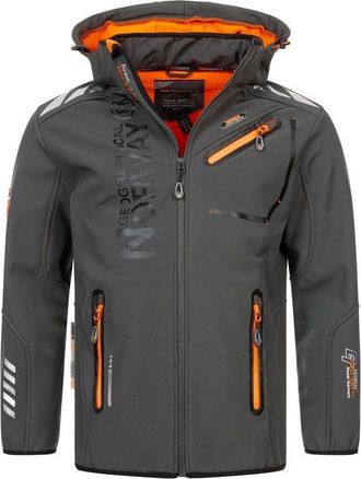 Geographical Norway Softshelljacke Herren Herbst Winter Jacke Softshell Jacke Outdoor Regen Übergangs