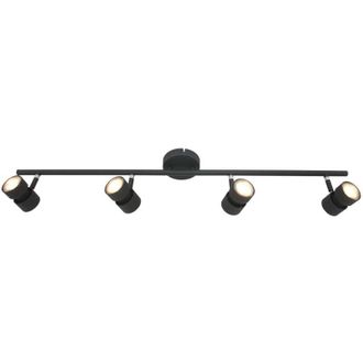 Steinhauer Steinhauer - spot - Natasja led - schwarz - metall - designlampe