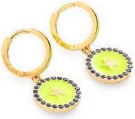 Ileana Makri Boucles doreille en argent