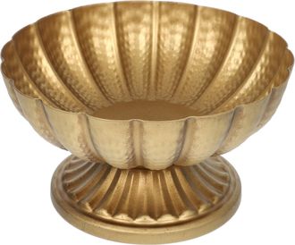 Valiclud Bodenvase Im Landhausstil Blumenkübel Aus Eisen Dekorativer Verandakübel Retro-blumentopf Für Balkon Veranda-blumentopf Römische Blumentöpfe Vintage-b