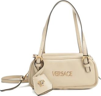 Versace Hobo Bags - Rectangular Handbag - Gr. unisize - in Beige - f&uuml;r Damen