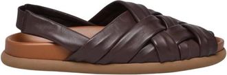 Patrizia Bonfanti Femme, Chaussures, Brun, Taille: 40 EU Ciabatta Sandal