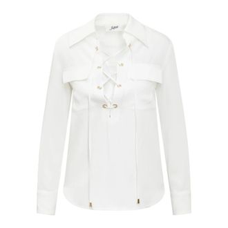 Seafarer Josephine CA Shirt - - Blouses & Shirts - Damen - Wei&szlig; - S