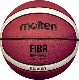 Molten BG3850 Basketb&auml;ll, Orange/Ivory, 7