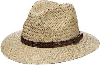 LIPODO Chapeau en Paille New Steven Traveller Homme/Femme - Made in Italy DEte Ete Printemps-ete - XL (60-61 cm) Nature