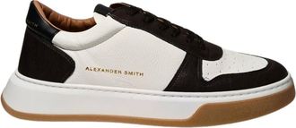 Alexander Smith Homme, Chaussures, Blanc, Taille: 40 EU sneaker Pelle