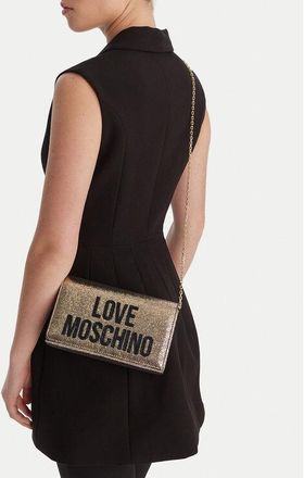 Love Moschino Handtasche JC4104PP1OLK0901 Goldfarben