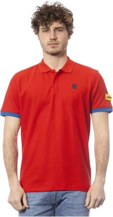 Invicta Homme, Tops, Rouge, Taille: M Polo Manches Courtes