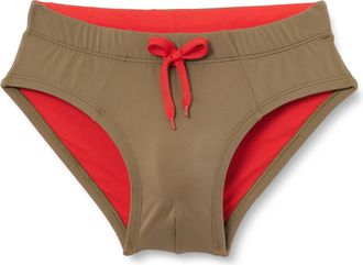 Diesel BMBR-Alfie SW Brief_Swimwear_Grün_S