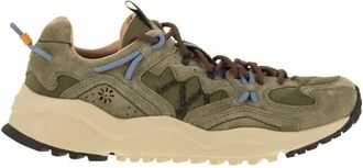 Flower Mountain Low-Top Sneaker - Yamabushi - Sneakers In Suede - Gr. 40 (EU) - in Braun - f&uuml;r Damen