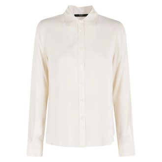 Seventy Soft Shirt - - Blouses & Shirts - Damen - Beige - L