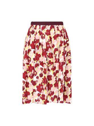 Marni Midi-Rock Secret Bouquet