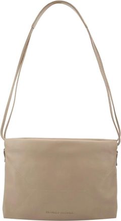 Brunello Cucinelli Femme, Sacs, Beige, Taille: ONE Size Sac