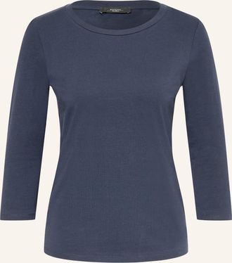 Max Mara Weekend Max Mara Shirt Multia Mit 3/4-Arm blau