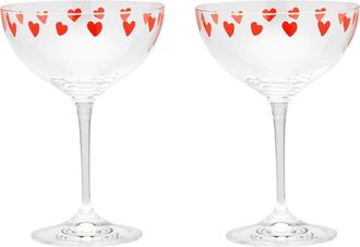 Anna + Nina Coupes Classic Love - Set de 2 Anna + Nina