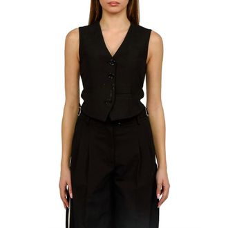 Patrizia Pepe Damen, Jacken, Schwarzk, MGr&ouml;&szlig;e