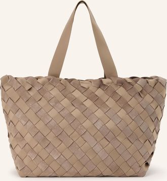 Naghedi Shopper Como Medium beige
