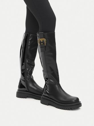 Versace Jeans Couture Stiefel Versace Jeans Couture 79VA3S65 Schwarz