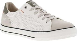 Mustang Jeans Mustang Homme 4198-303 Basket, Beige/Blanc, 43 EU