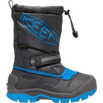 Keen Kinder Stiefel SNOW TROLL WP C-MAGNET/BLUE ASTER