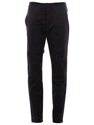 Kiminori Morishita pantalon chino slim - Bleu
