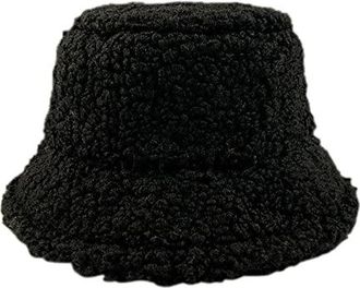 Generic Chapeau dhiver 2026 pour homme et femme - Chapeau de sport en polaire chaud pour lhiver, les voyages, les festivals, le p&ecirc;cheur, Noir, Taille unique