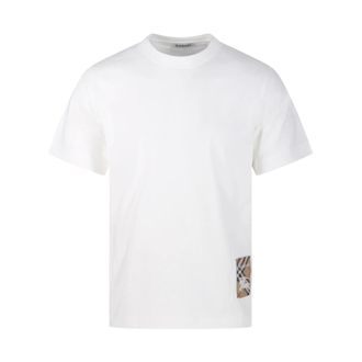 Burberry Herren, Oberteile, Wei&szlig;, XLGr&ouml;&szlig;e