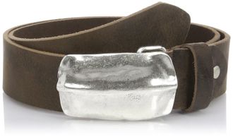 MGM Unisex G&uuml;rtel Sirano, Gr. 100 cm, Braun (Dkl.Braun-geflammt 3)