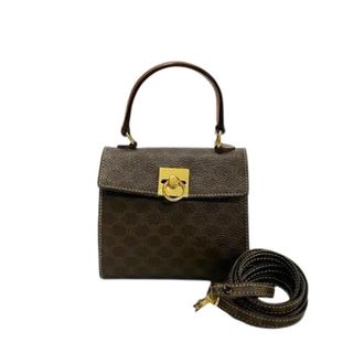 Celine Pre-owned Plastique sacs-celine - Femme - Pre-owned - Brun - Taille: ONE Size