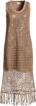 Brunello Cucinelli KLEIDER - Midi-Kleider auf YOOX.COM