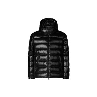 Save The Duck Gesteppter Mantel mit abnehmbarer Kapuze - - Jackets - Herren - Schwarzk - XL